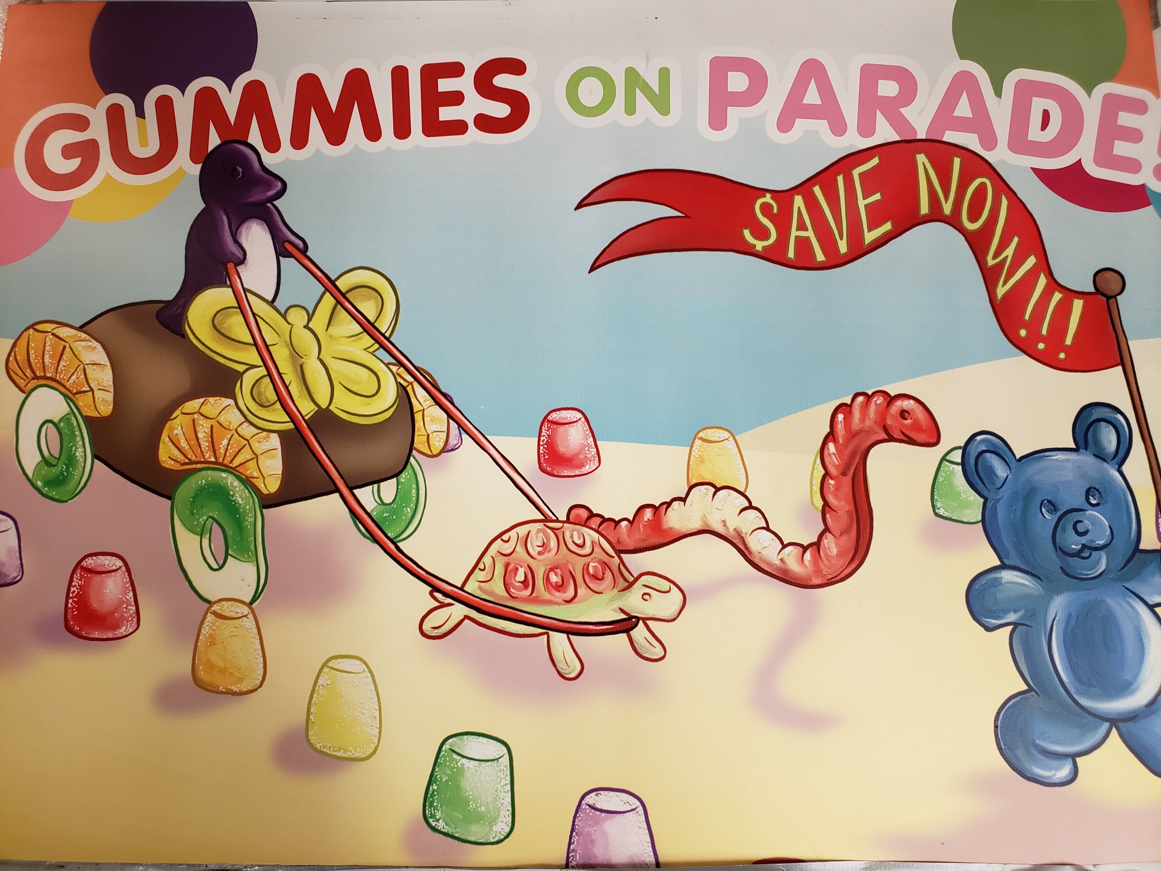 Summer Candy – The Head Nut