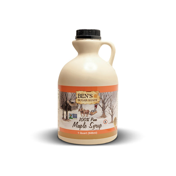 Ben's Sugar Shack 100% Pure Maple Syrup - 32 fl oz – The Head Nut