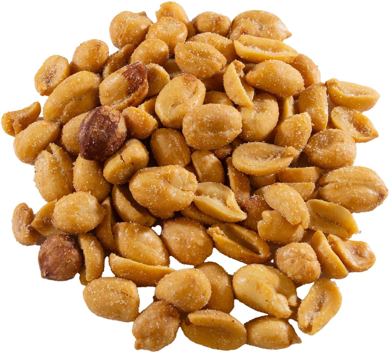 Whiskey BBQ Peanuts – The Head Nut