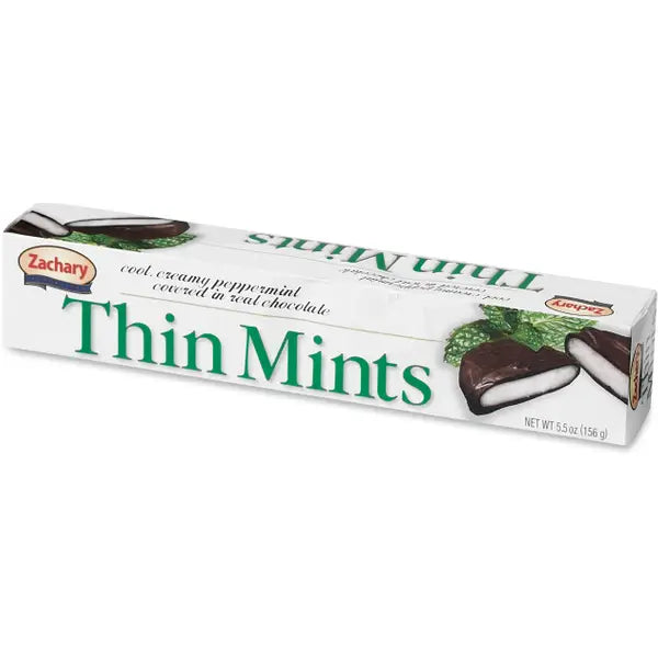 Zachary Thin Mints -5.5oz – The Head Nut
