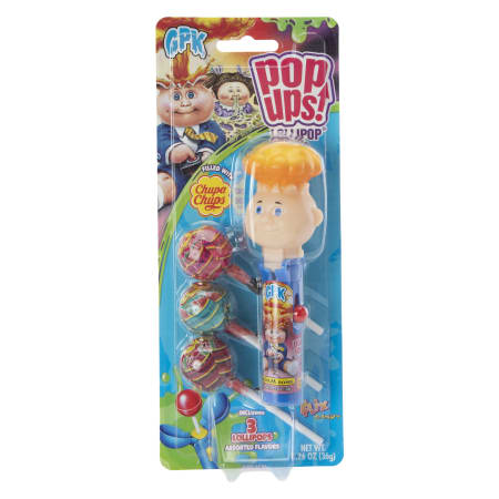 Pop Ups GPK™ Pop Ups Lollipop® 1.26 Oz Blister Pack – The Head Nut