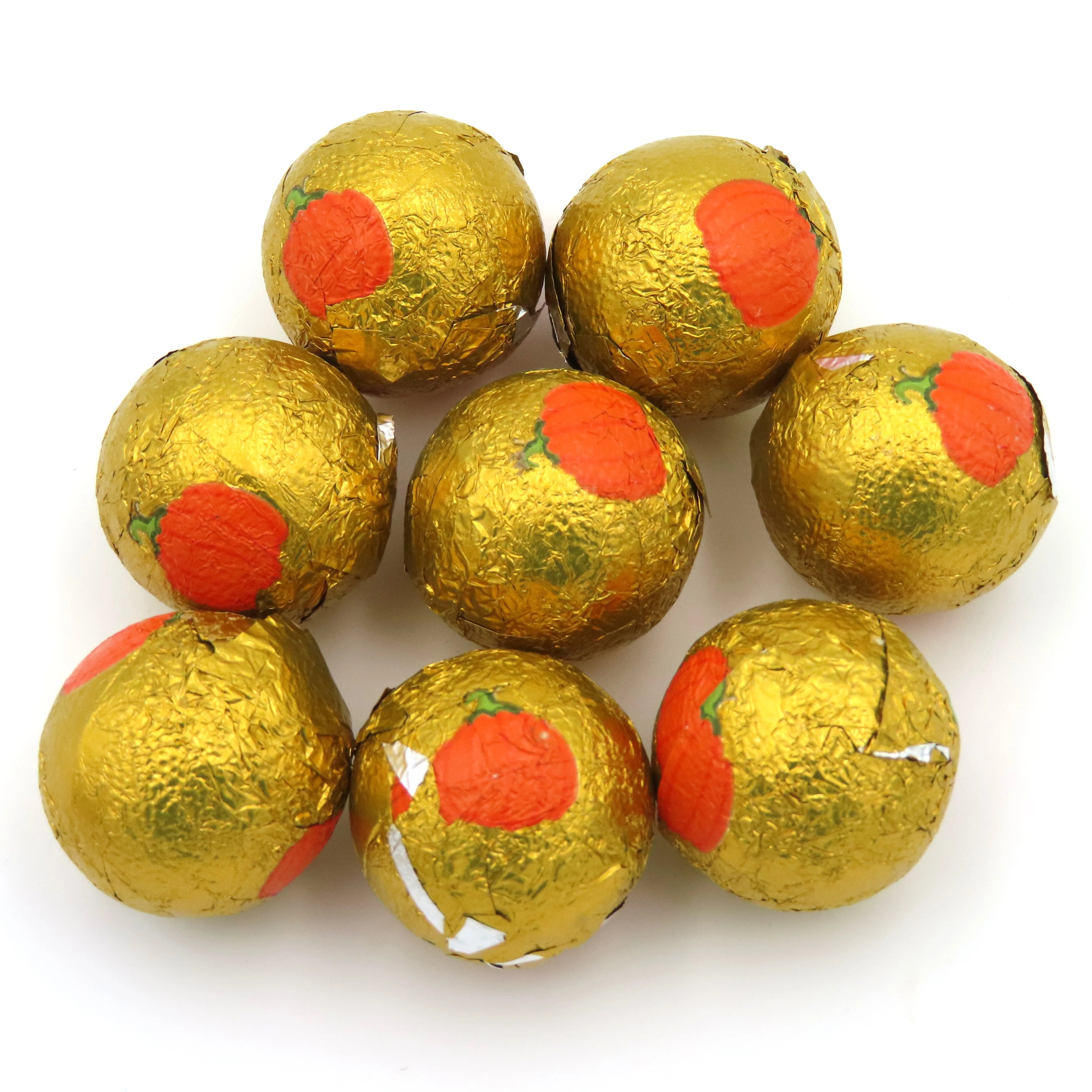 Choco-Fluff Pumpkins – The Head Nut