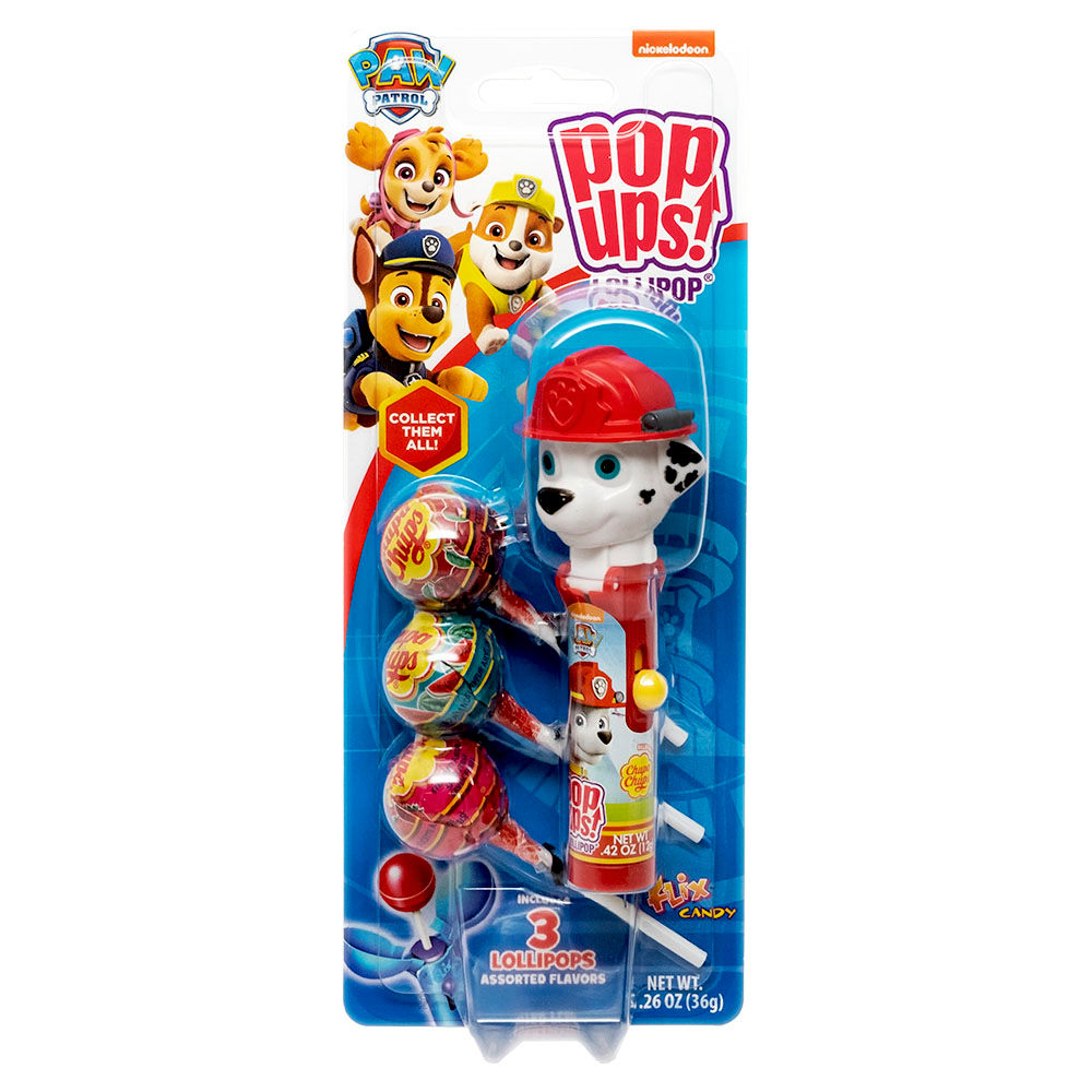 Pop Ups Paw Patrol Blister Pack – The Head Nut