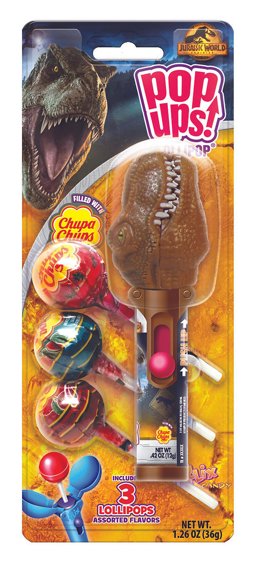 Pop Ups Jurassic World Blister Pack – The Head Nut