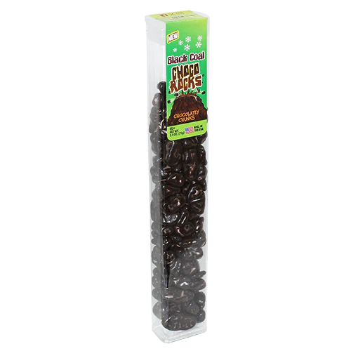 Kimmie Candy Black Coal Choco Rocks 2.5 oz. Tube – The Head Nut