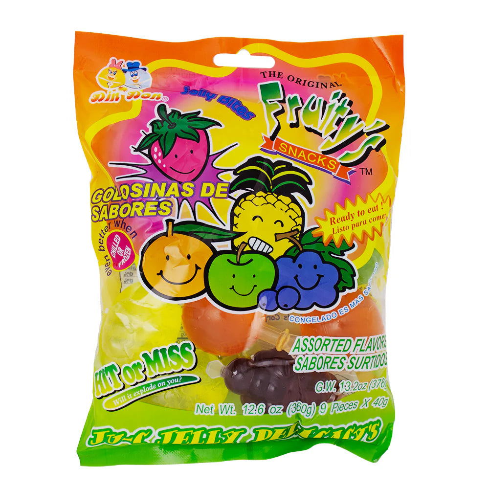 The Original Fruity's Snacks Ju-C Jelly Delicacy's – The Head Nut