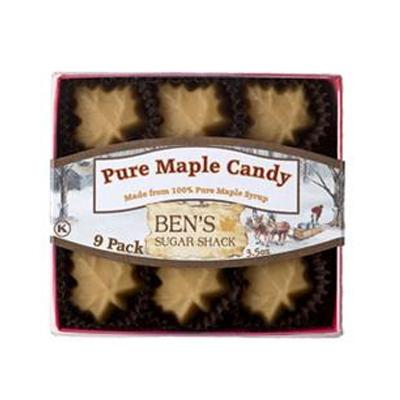 Ben's Sugar Shack - 9 Pack of 100% Pure Maple Candy – The Head Nut